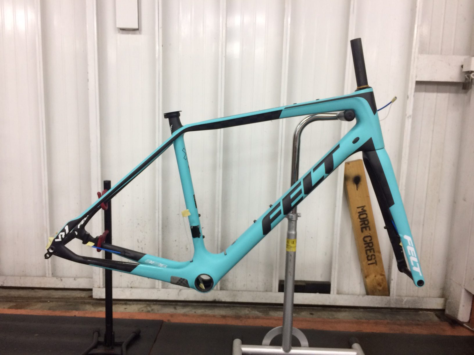 FELT VR1 フレームセット | MORE CREST