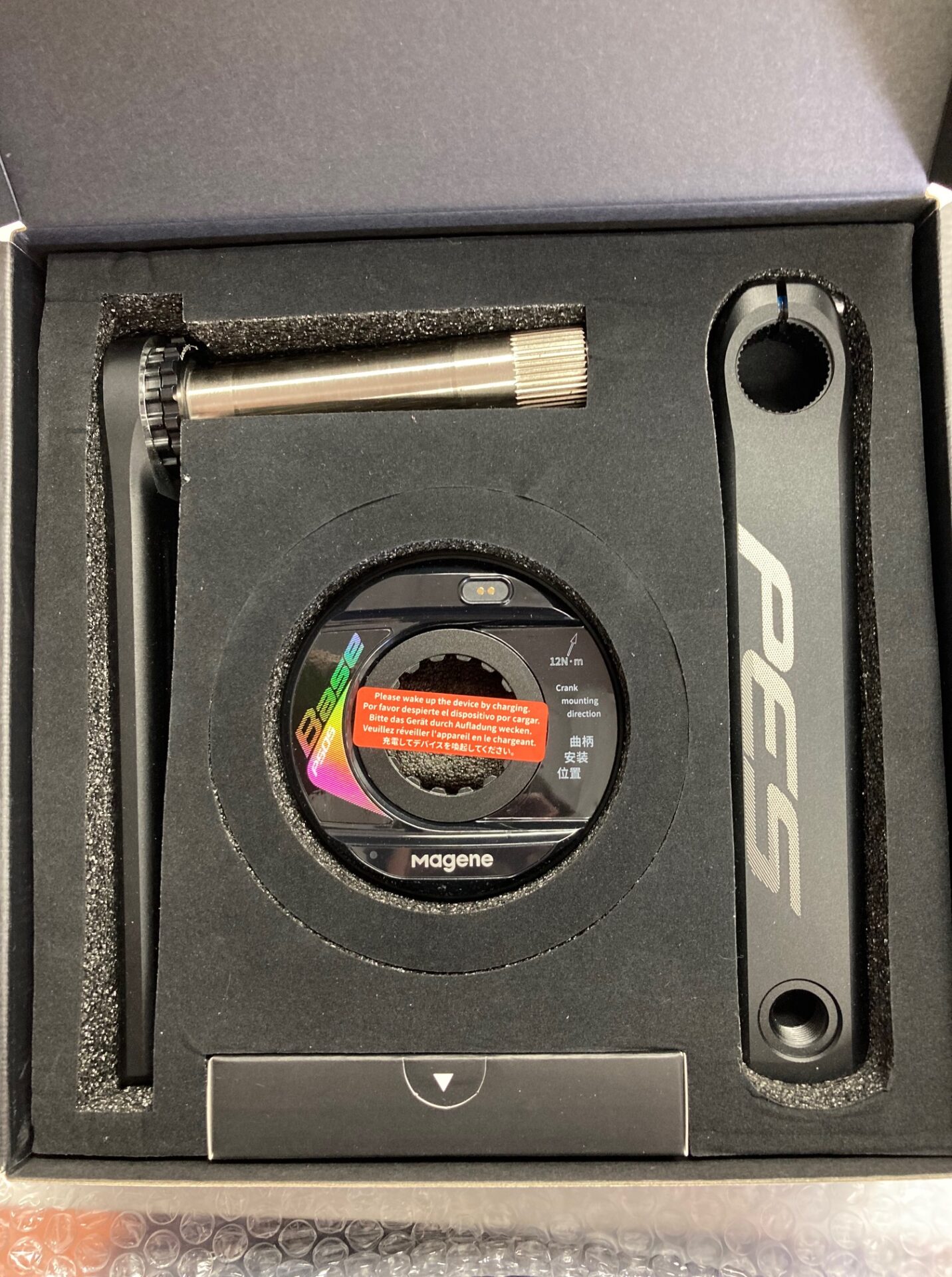 Magene PES-P505 スパイダー型パワーメーター入荷しました。 | MORE CREST